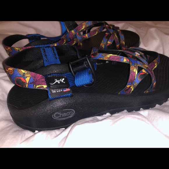 Chaco | Shoes | Womens Size 9 Wide Customized Chacos Sandals | Poshmark